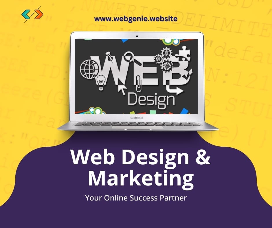 Webgenie | Web Design & Marketing | Your Success Partner 🚀